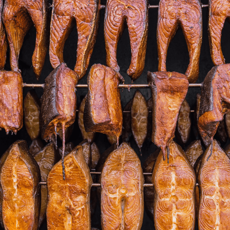 Smoked Catfish Chunks (No head) 1kg - Jay Jay Nuga Farms